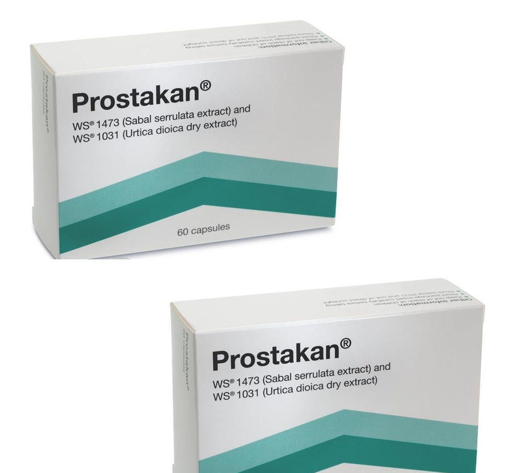 Prostakan Capsules 60s X 2 - Promotes prostate health, maintains a hea ...