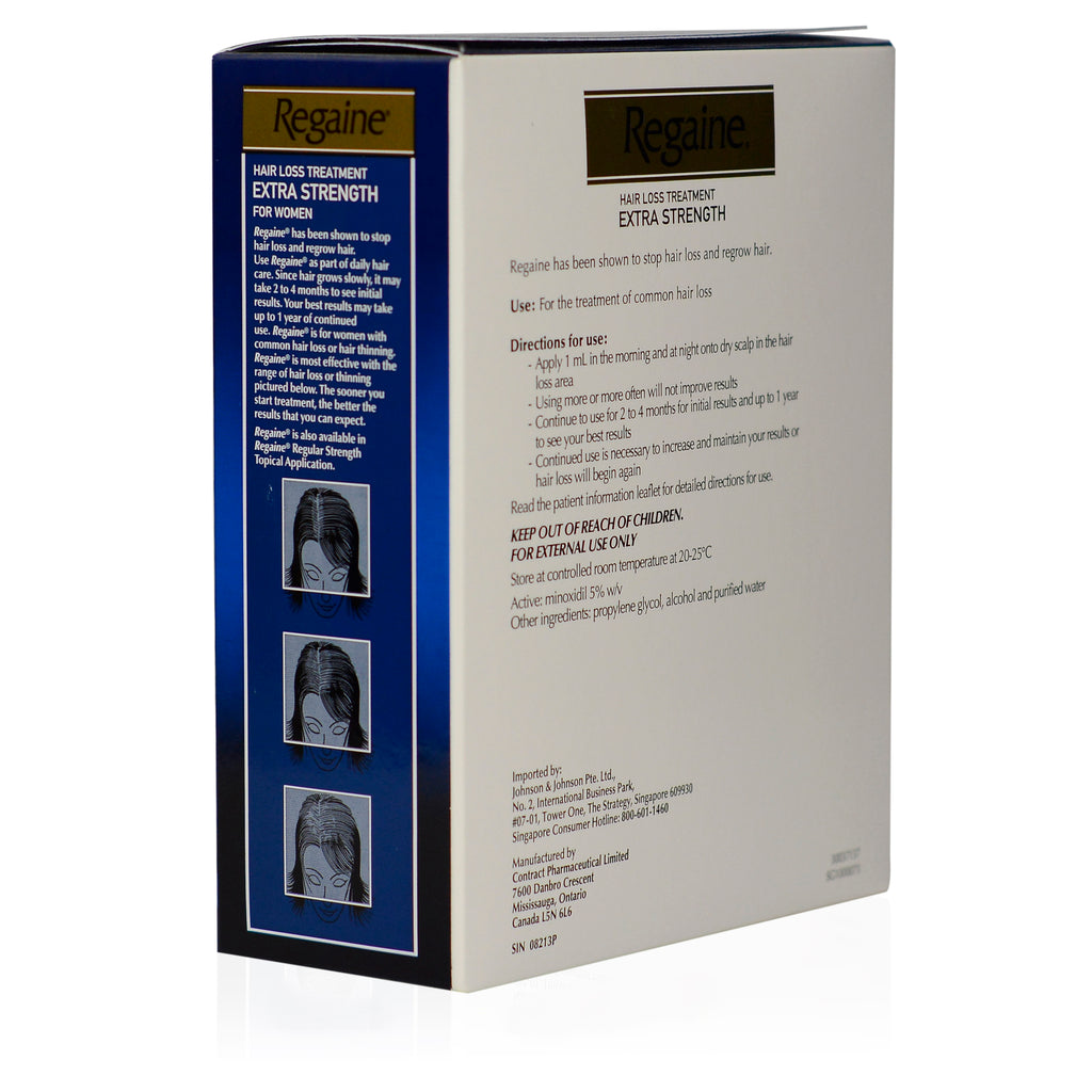 Regaine Hairloss Lotion and Pregaine Shampoo - Woods Pharmacy