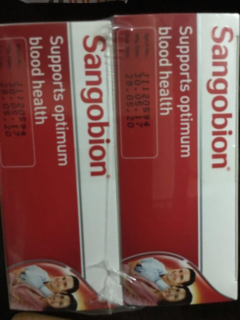 Sangobion Cap Twin Pack - Woods Pharmacy