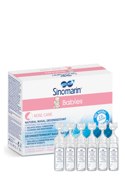 Sinomarin Babies drops 18 single use 5ml vials - Woods Pharmacy