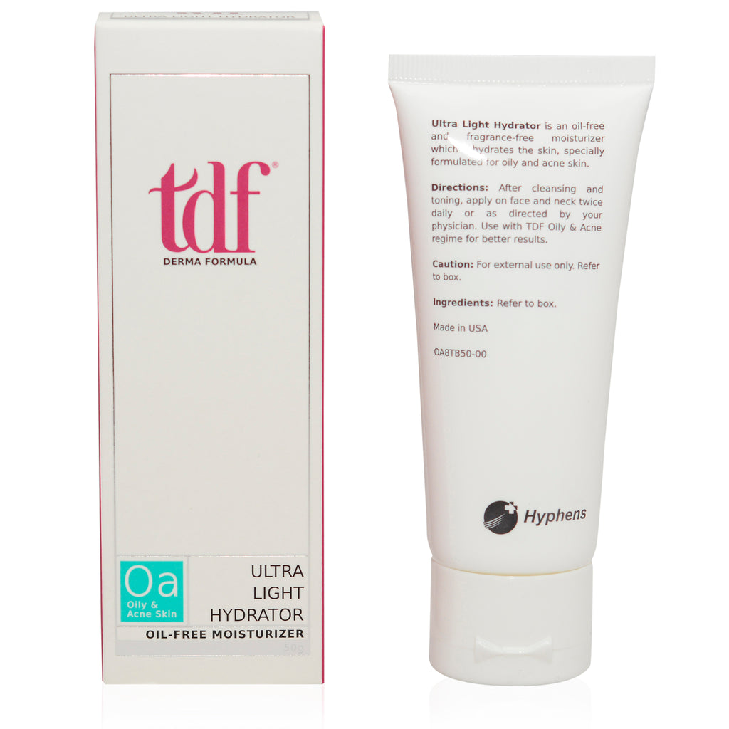 Therapeutic Dermatological Formula (TDF) Ultra Light Hydrator 50g ...