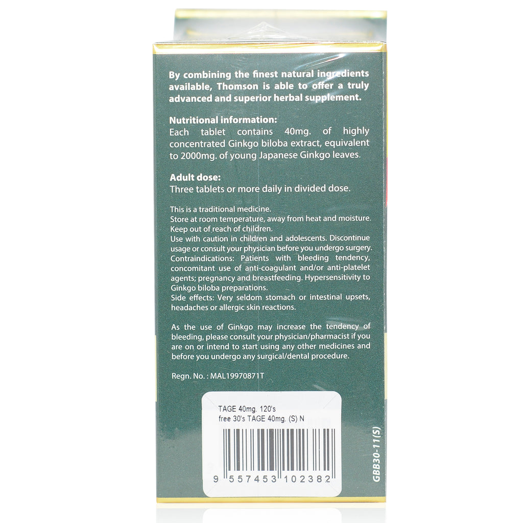 Thomson Health Supplements - Woods Pharmacy