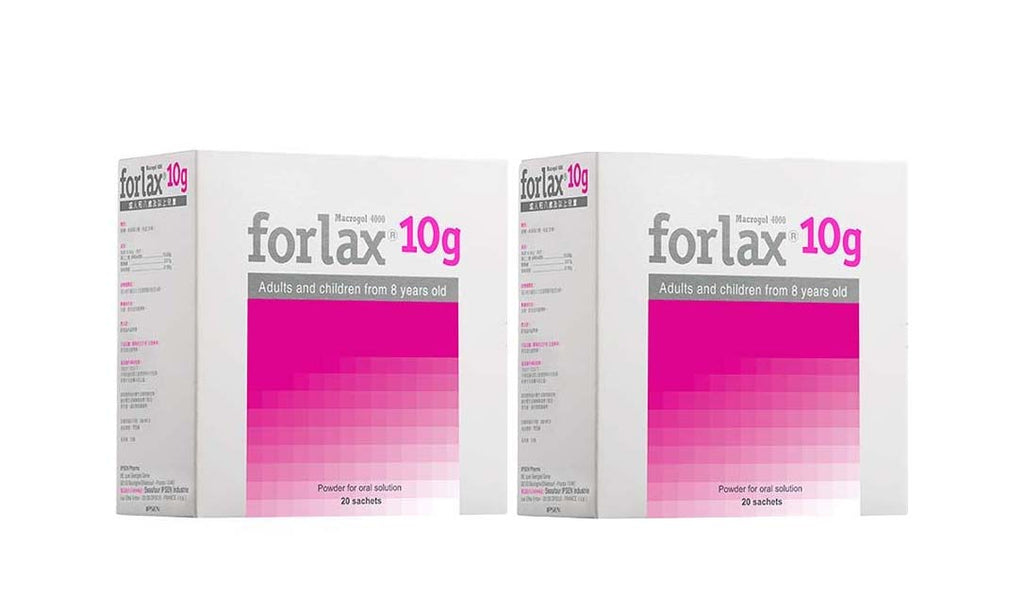 Forlax 10g 20 Sachets Twin Pack - Woods Pharmacy